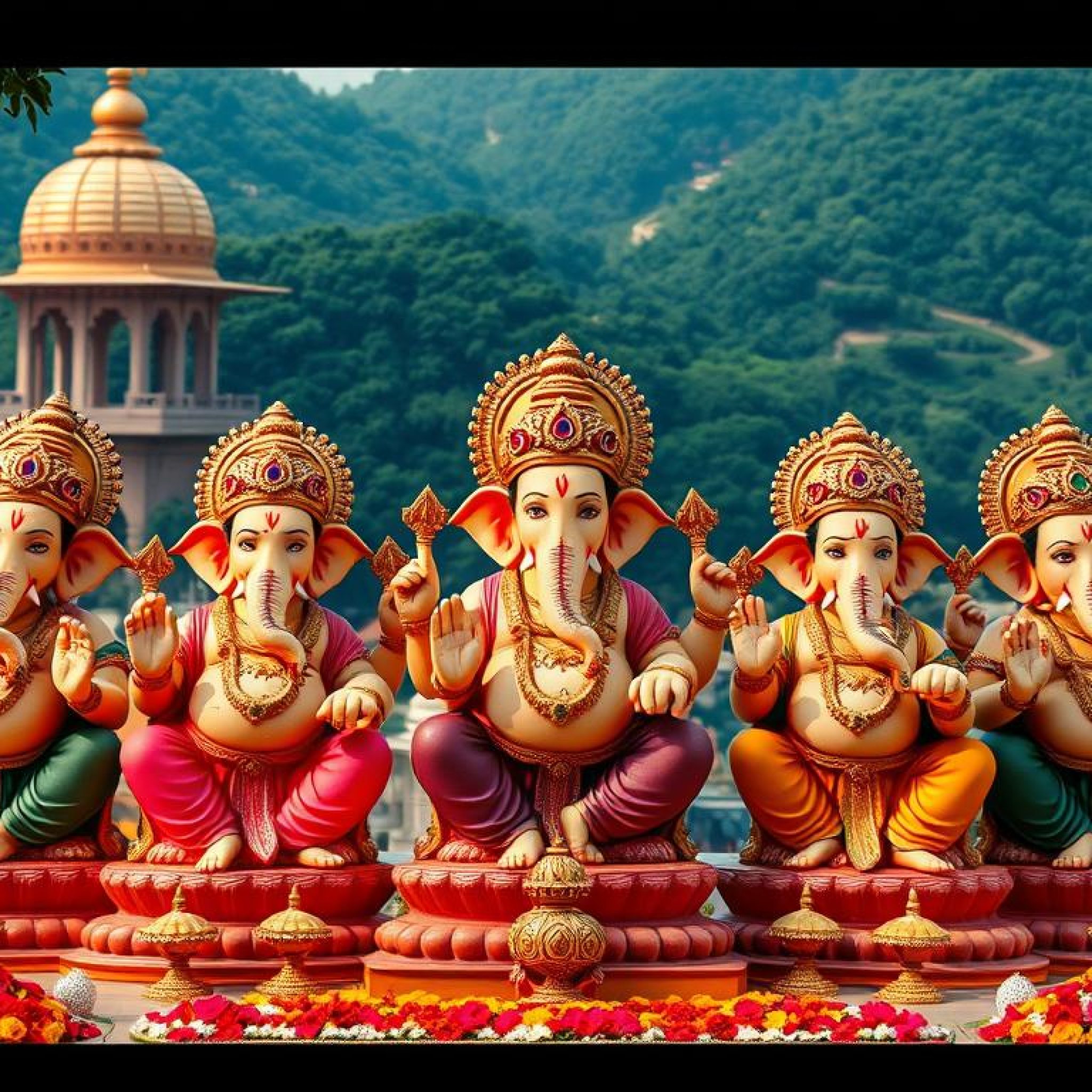 Ashtavinayak Ganpati Temples, Ashtavinayak Ganpati List - The Germinate
